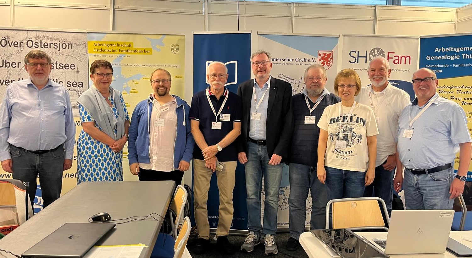 Die BGG auf dem schwedischen Genealogentag in Malmö - Brandenburgische ...